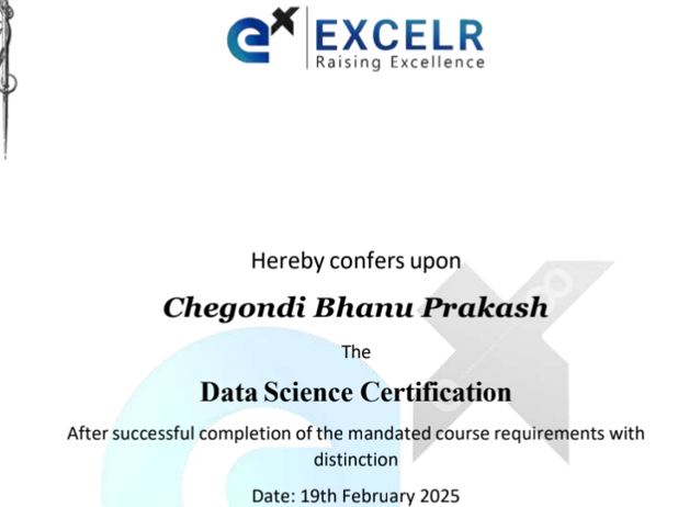 BhanuPrakash portfolio